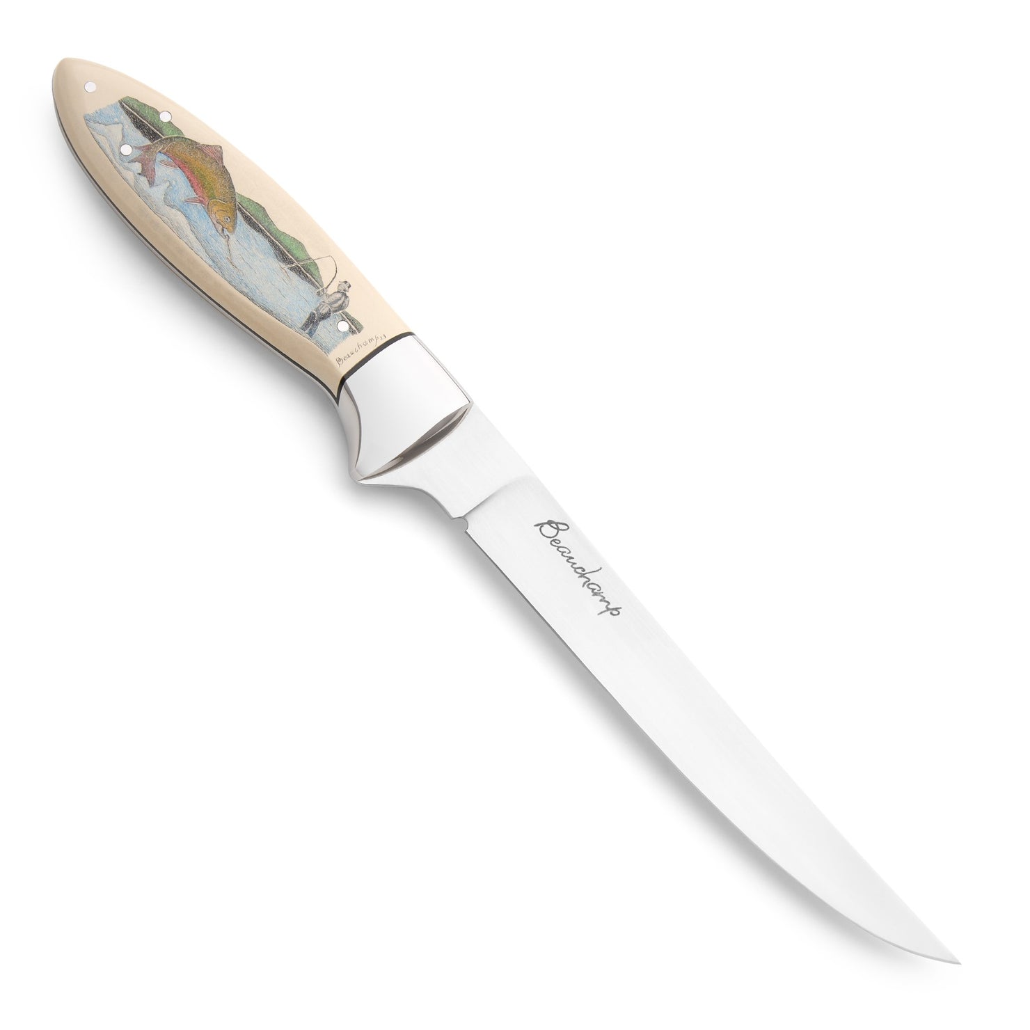 FILET KNIFE IVORY – Beauchamp Knives