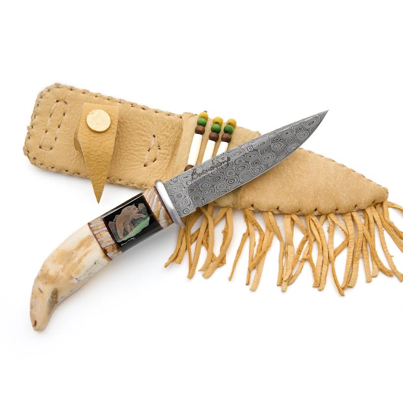 Cave Bear Knife – Beauchamp Knives