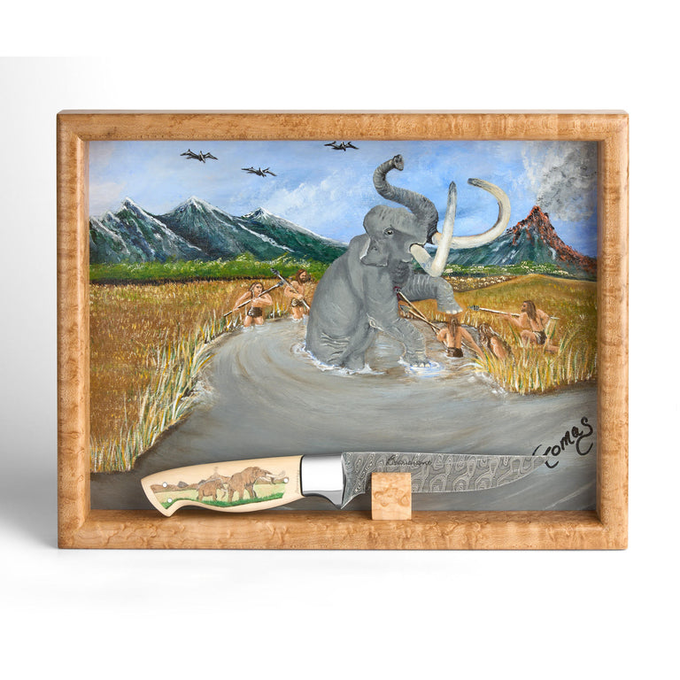 Elephant Knife & Painting Set – Beauchamp Knives