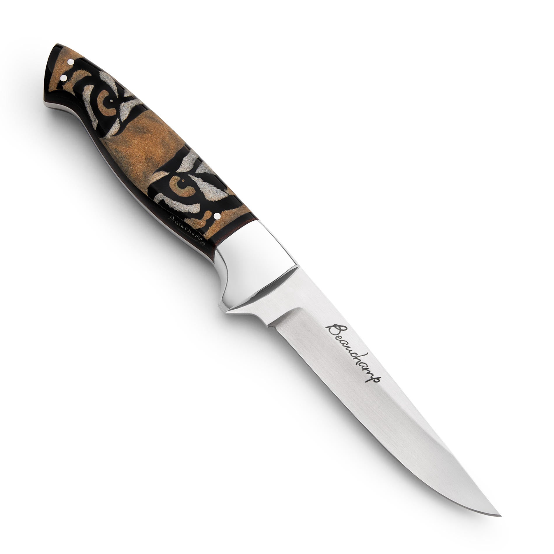 Tiger Eyes Knife – Beauchamp Knives