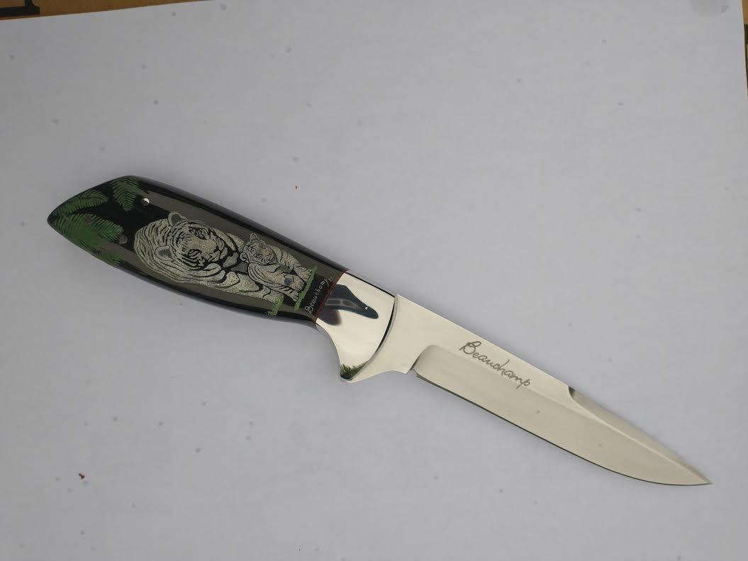 White Tiger Knife – Beauchamp Knives