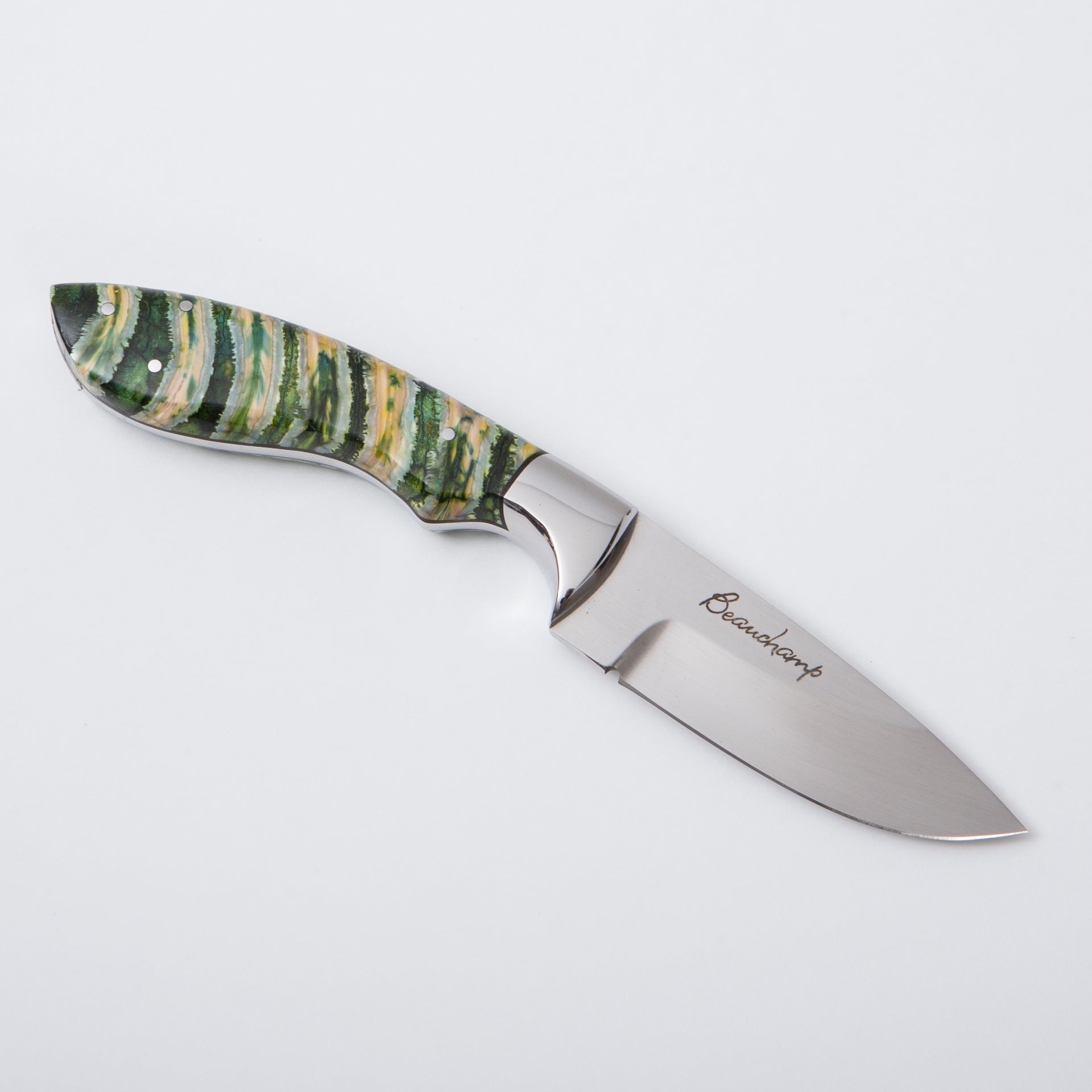 Mammoth molar knife – Beauchamp Knives