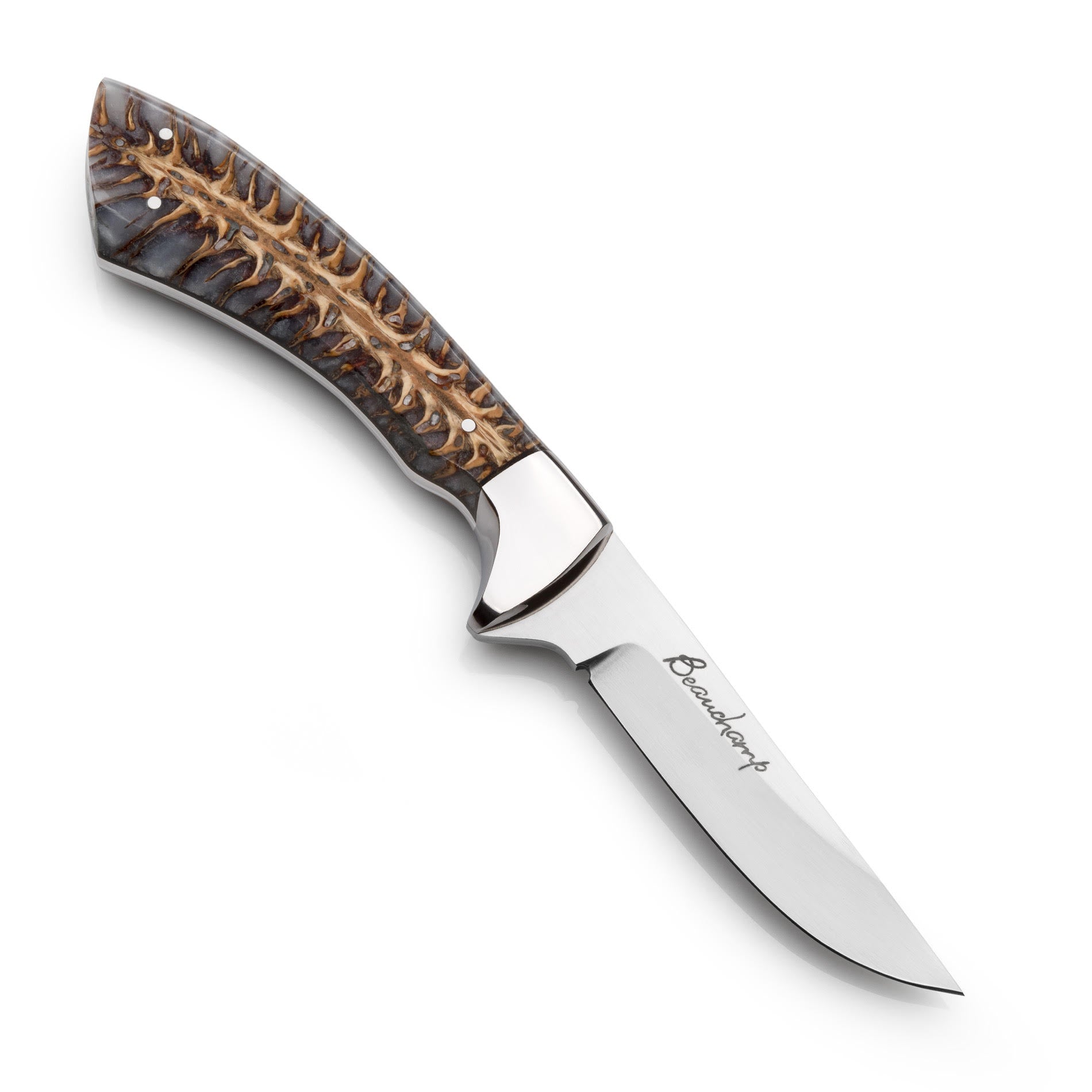 Clear Pine Cone Knife – Beauchamp Knives