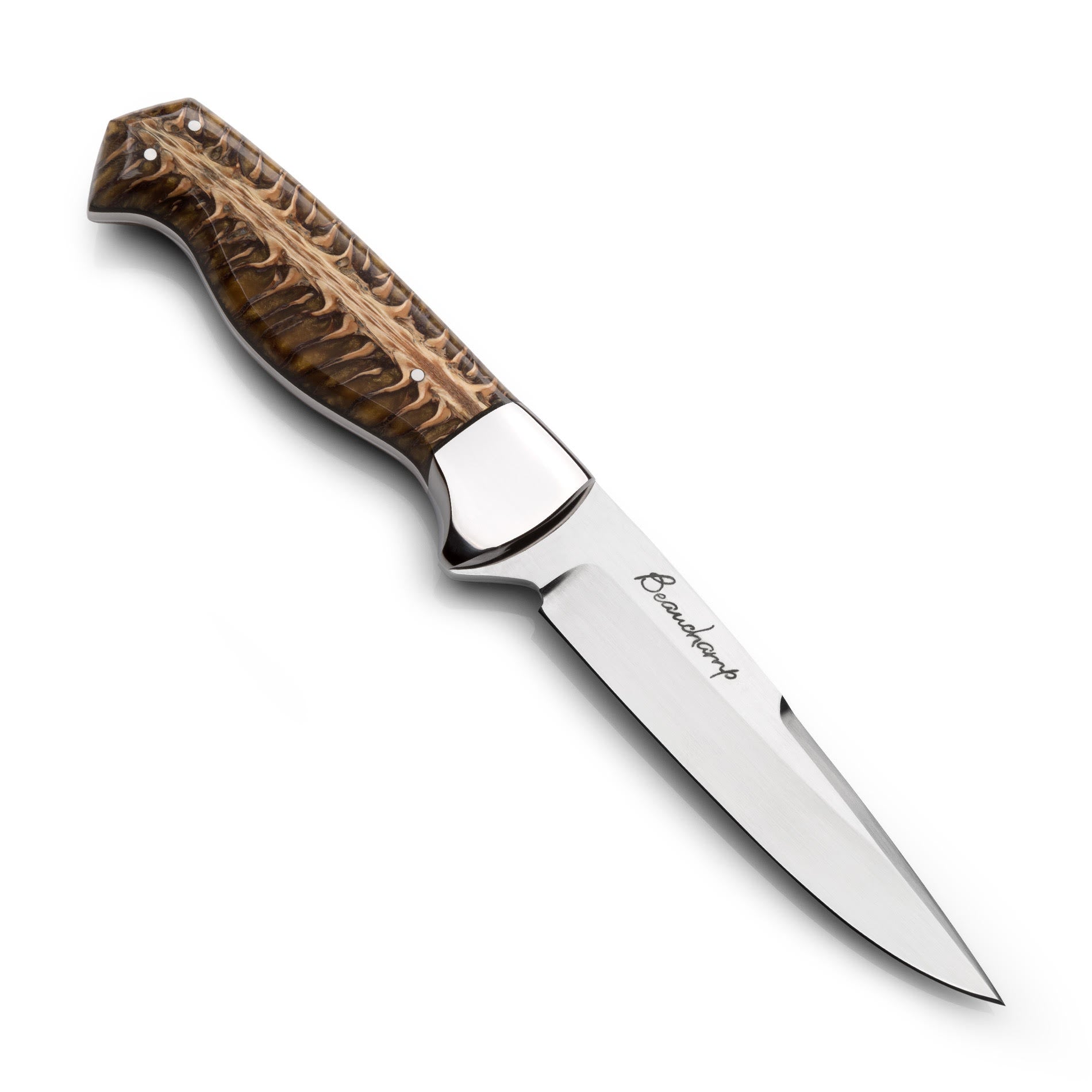 Gold Pine Cone Knife – Beauchamp Knives