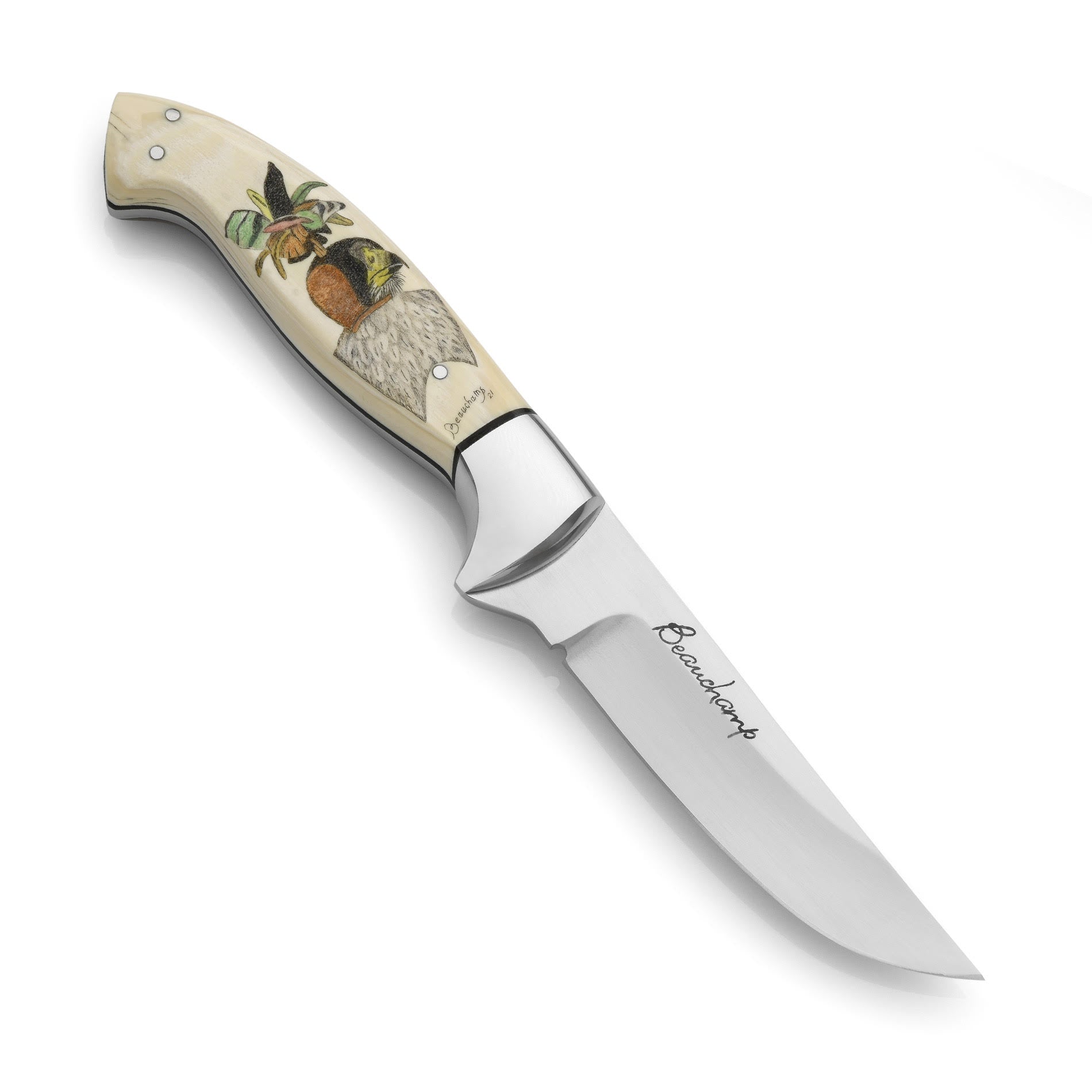 Gyrfalcon Knife – Beauchamp Knives