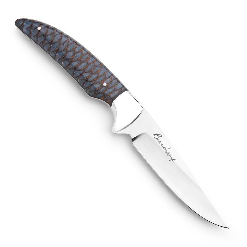 Grey Pine Cone Knife – Beauchamp Knives