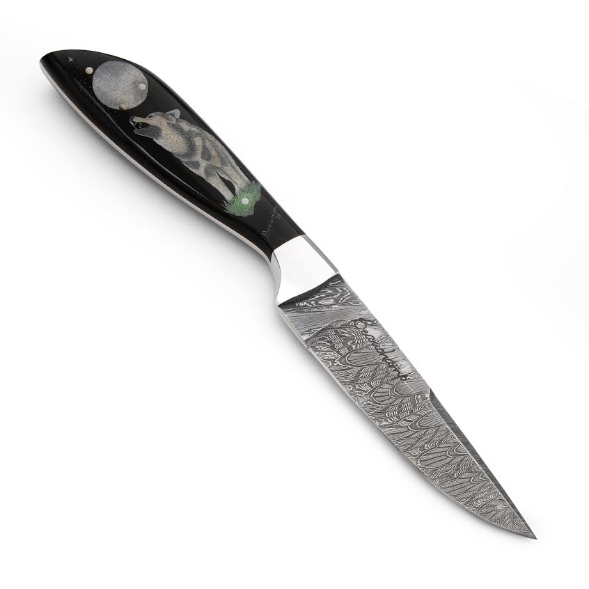 Howling Wolf Knife – Beauchamp Knives